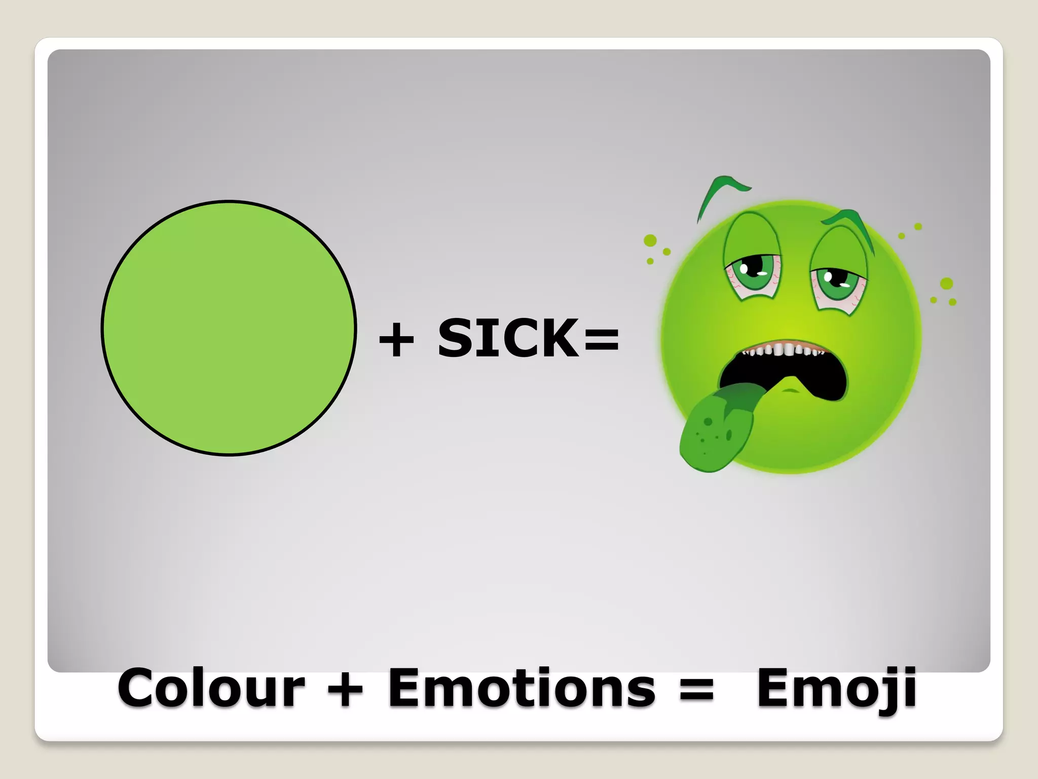 Emoji Colour Wheel | Alex Noudelman | PPT