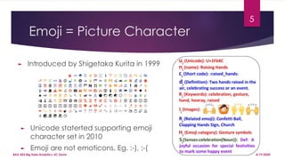 Analyzing Emoji in Text | PPT