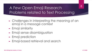 Analyzing Emoji in Text | PPT