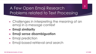 Analyzing Emoji in Text | PPT