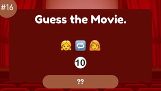Level 34 Guess The Emoji