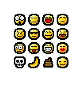 emoji pixel images | PDF