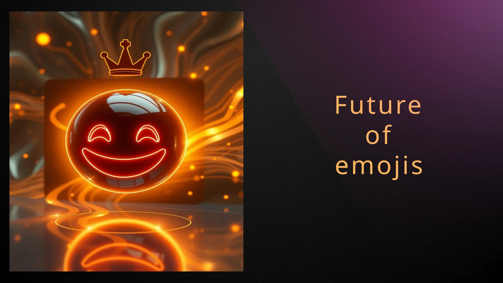 Future of Emoji and Evolution of Emoji.. | PPTX | Technology & Computing