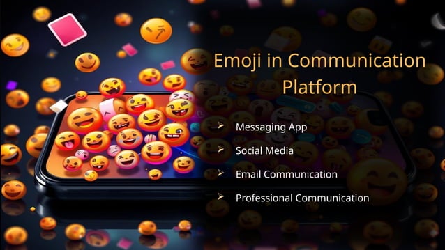 Future of Emoji and Evolution of Emoji.. | PPTX | Technology & Computing