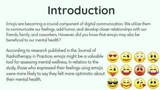 Emojis and Mental Well-being: Unlocking the Power of Expression | Solh ...