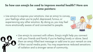 Emojis and Mental Well-being: Unlocking the Power of Expression | Solh ...