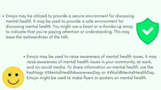 Emojis and Mental Well-being: Unlocking the Power of Expression | Solh ...