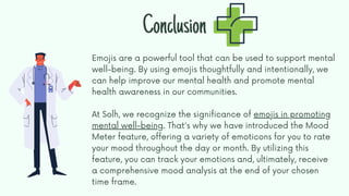 Emojis and Mental Well-being: Unlocking the Power of Expression | Solh Wellness | PDF