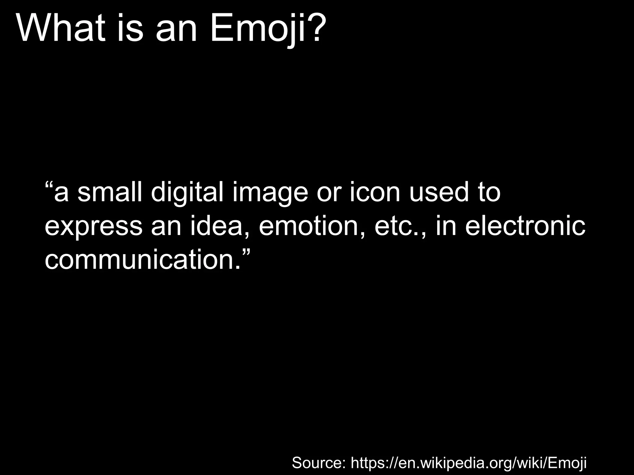 Emoji In Social Media Operations | PPT