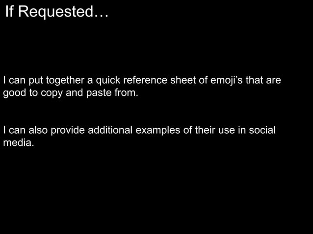 Emoji In Social Media Operations | PPT