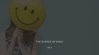 The Science of Emoji | PDF