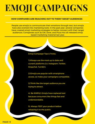 Emojis as the New Means of Communication | PDF