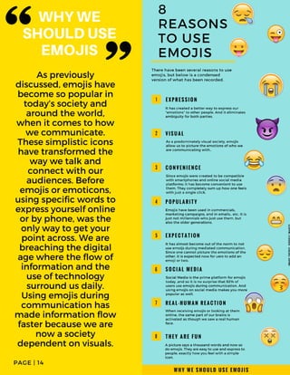 Emojis as the New Means of Communication | PDF