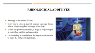 Emollient and Rheological Additive.pptx