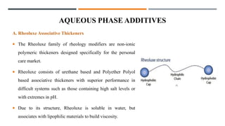 Emollient and Rheological Additive.pptx