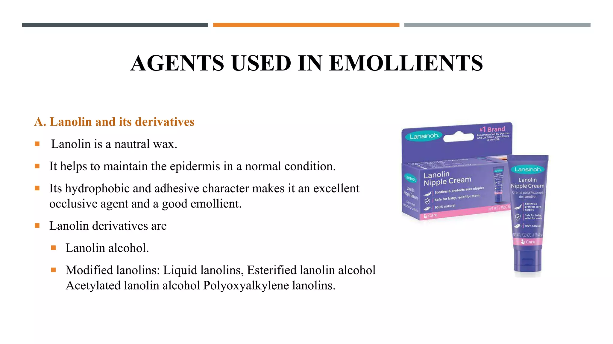 Emollient and Rheological Additive.pptx