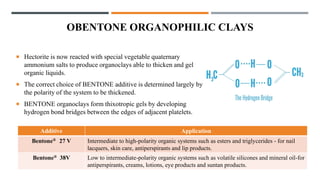 Emollient and Rheological Additive.pptx | Skin Care | Beauty