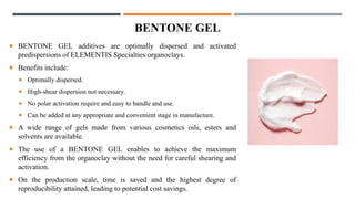 Emollient and Rheological Additive.pptx | Skin Care | Beauty