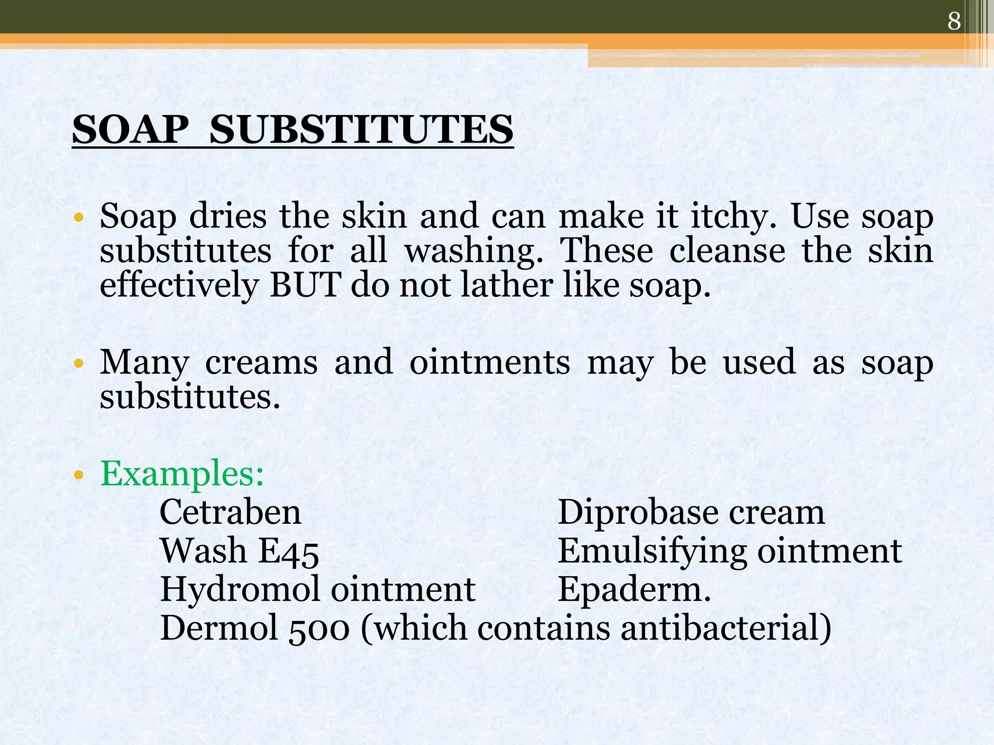 Emollient and rheological additives | PDF