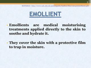 Emollient and rheological additives | PDF