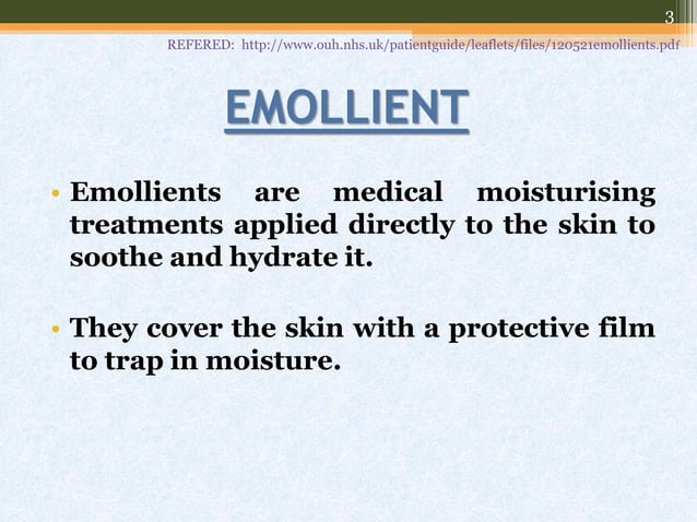 Emollient and rheological additives | PDF