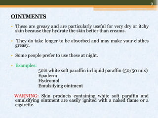 Emollient and rheological additives | PDF