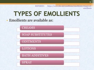 Emollient and rheological additives | PPT