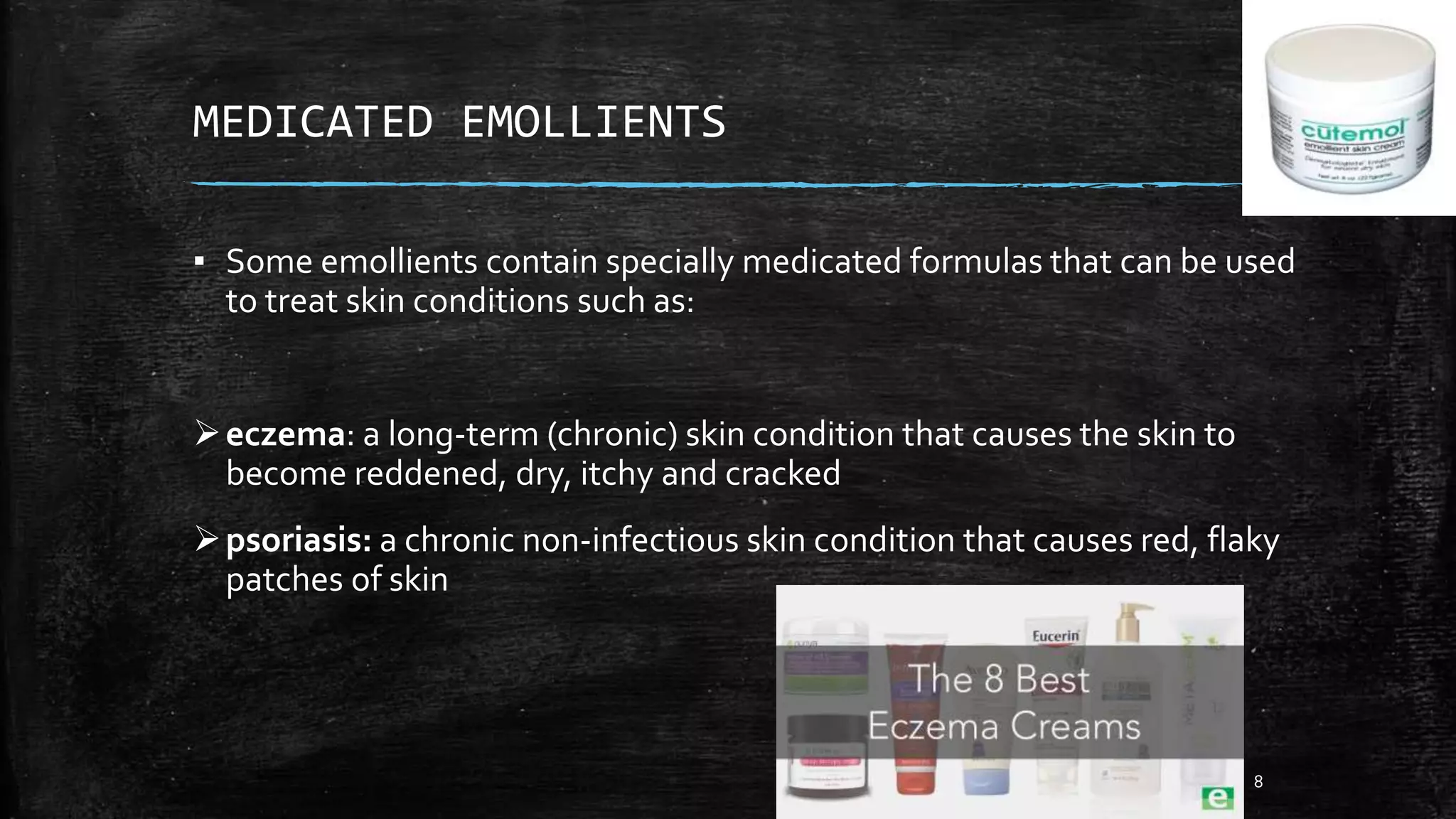 Emollients | PPTX