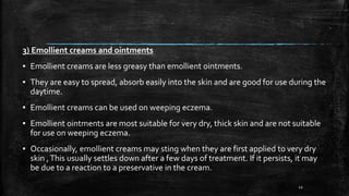Emollients | PPTX