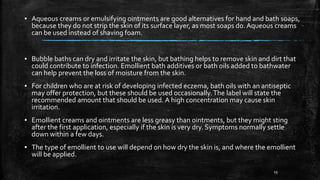Emollients | PPTX