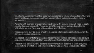 Emollients | PPTX