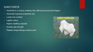 Emollients and rheology formulation of building block | PPT