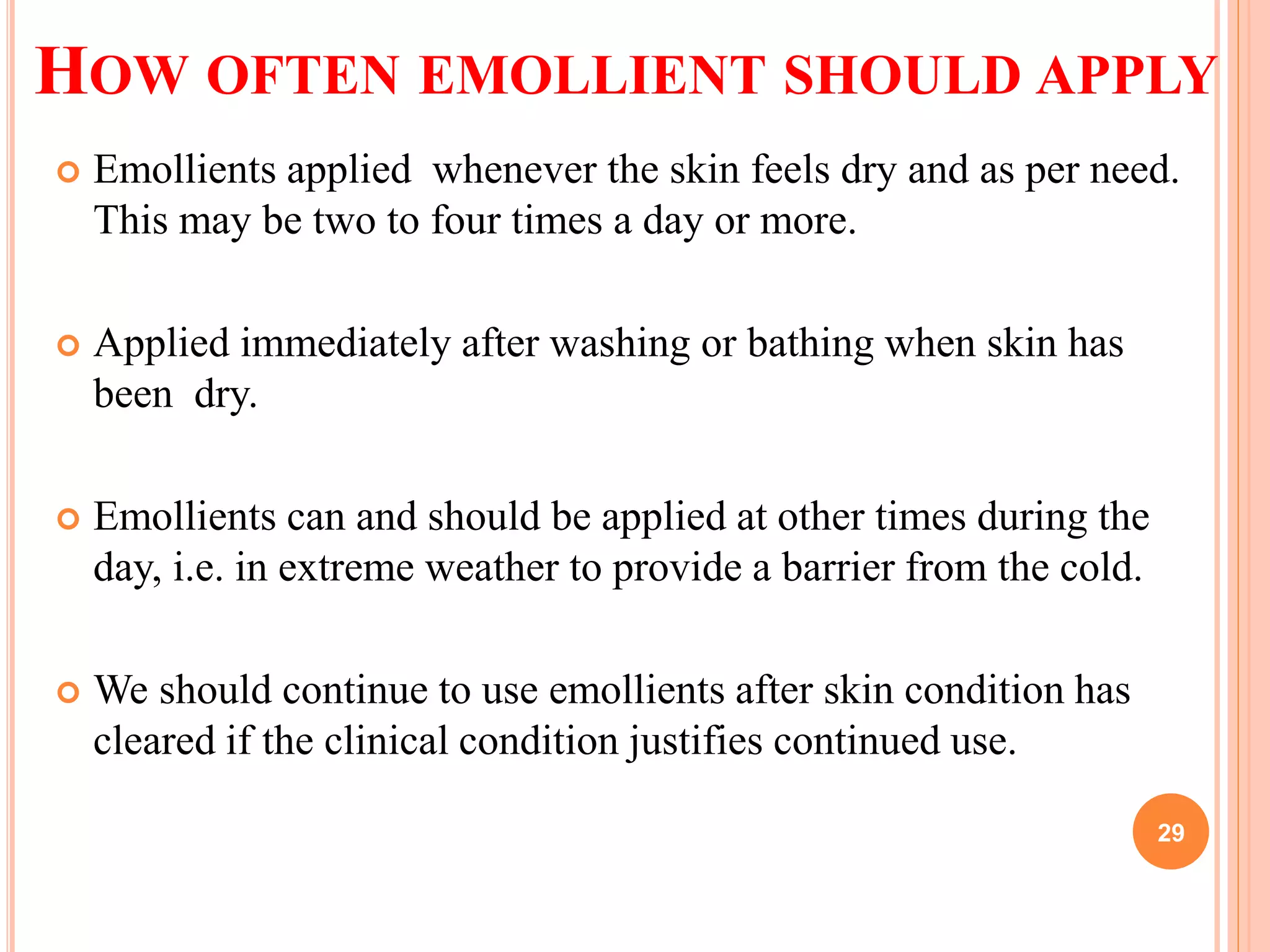 Emollients in cosmetics | PPTX