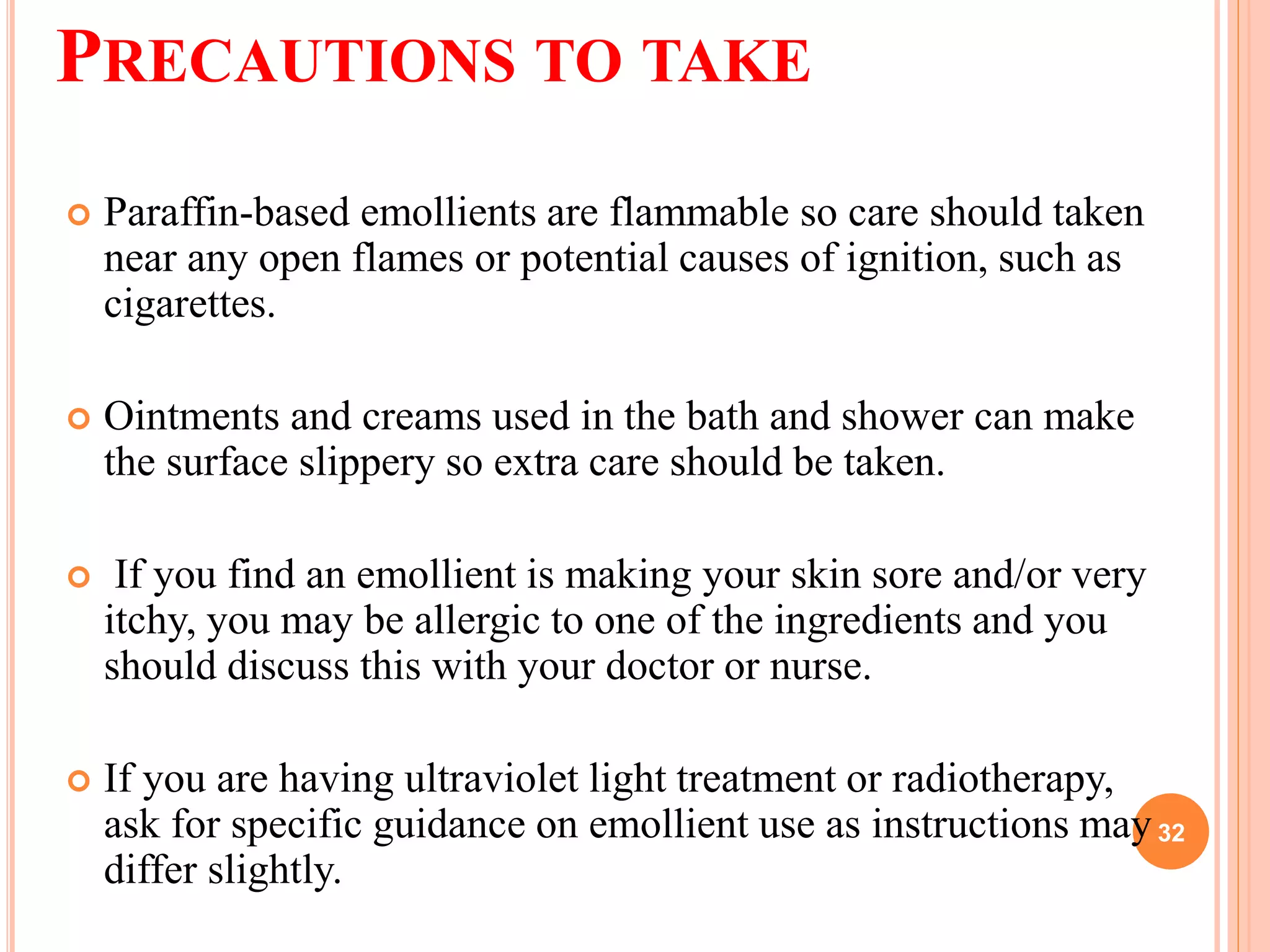 Emollients in cosmetics | PPTX
