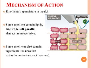 Emollients in cosmetics | PPTX