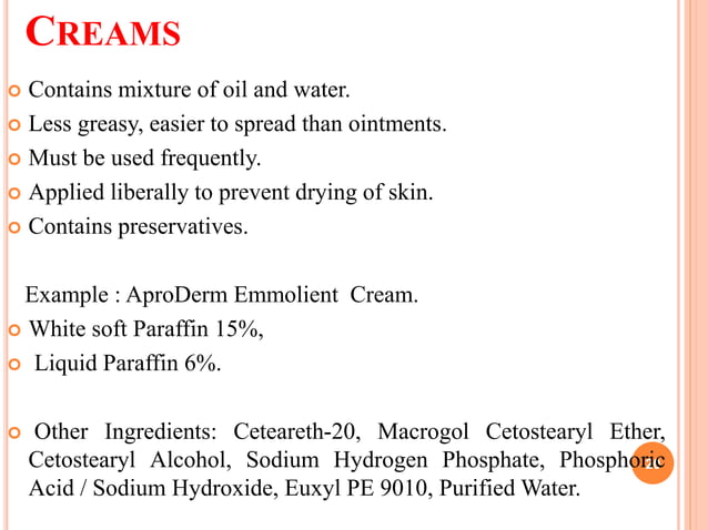 Emollients in cosmetics | PPTX
