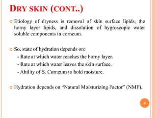 Emollients in cosmetics | PPTX