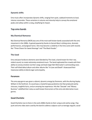 Understanding the Emo Meaning: Exploring Its Cultural Significance ...