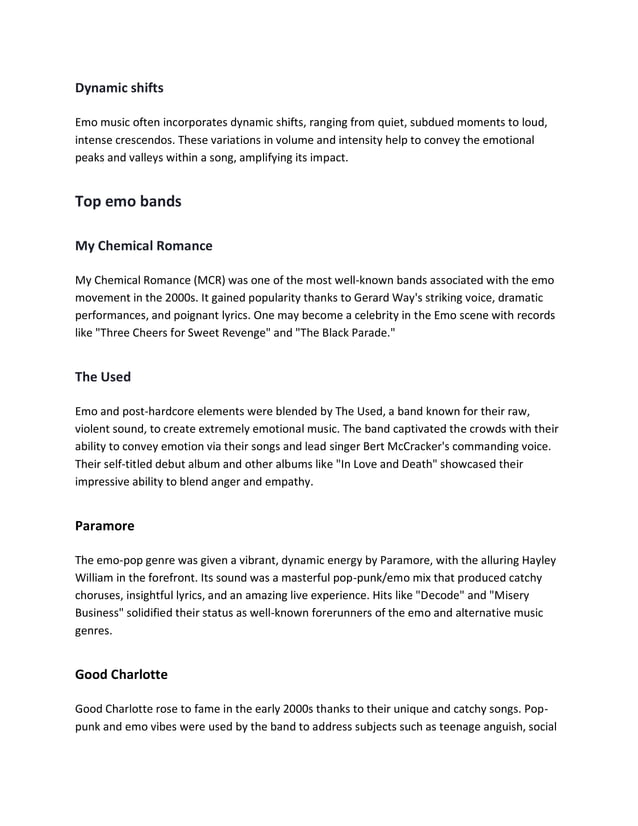 Understanding the Emo Meaning: Exploring Its Cultural Significance ...