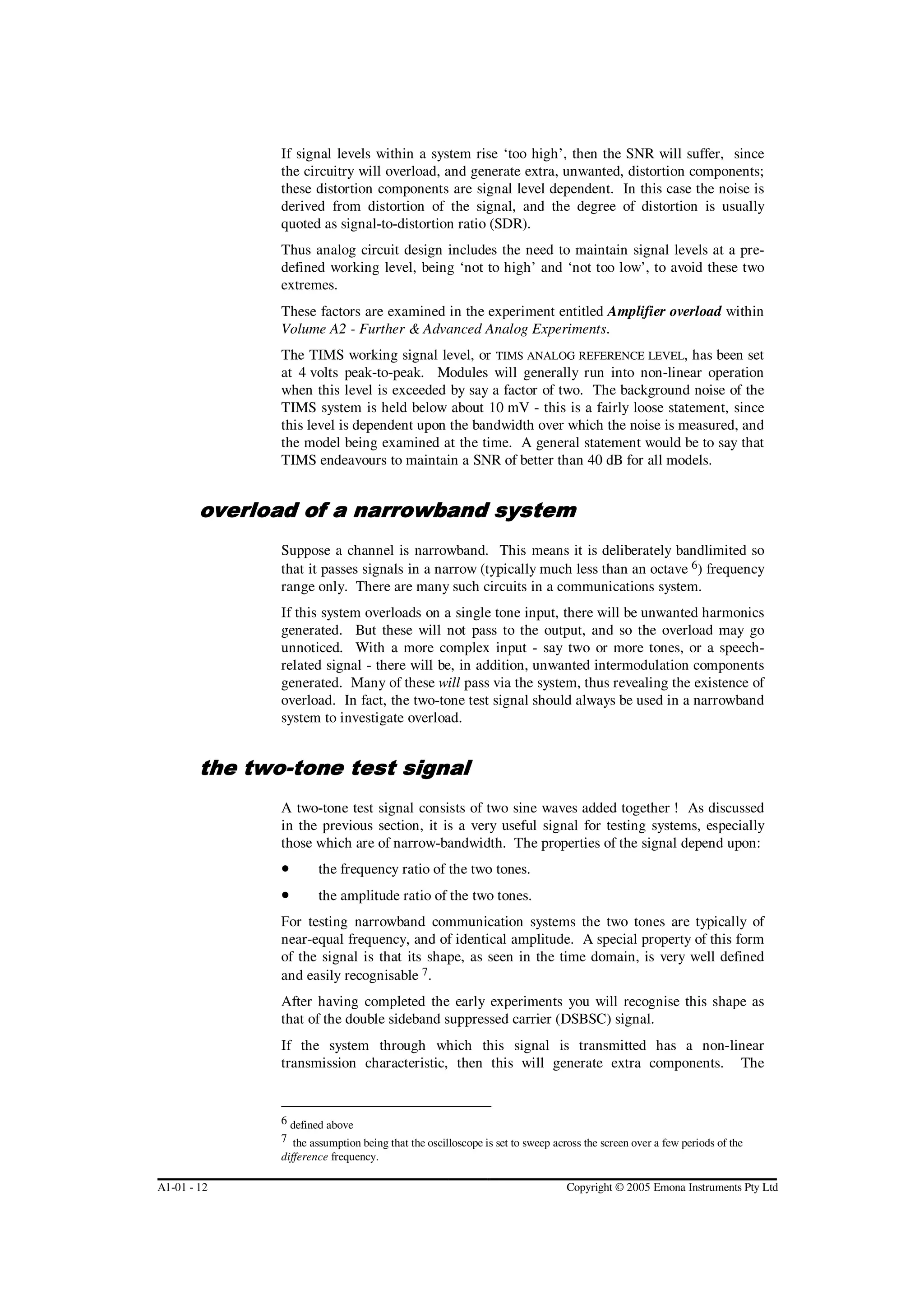 Emona tims-analog-communication-part1 2 | PDF