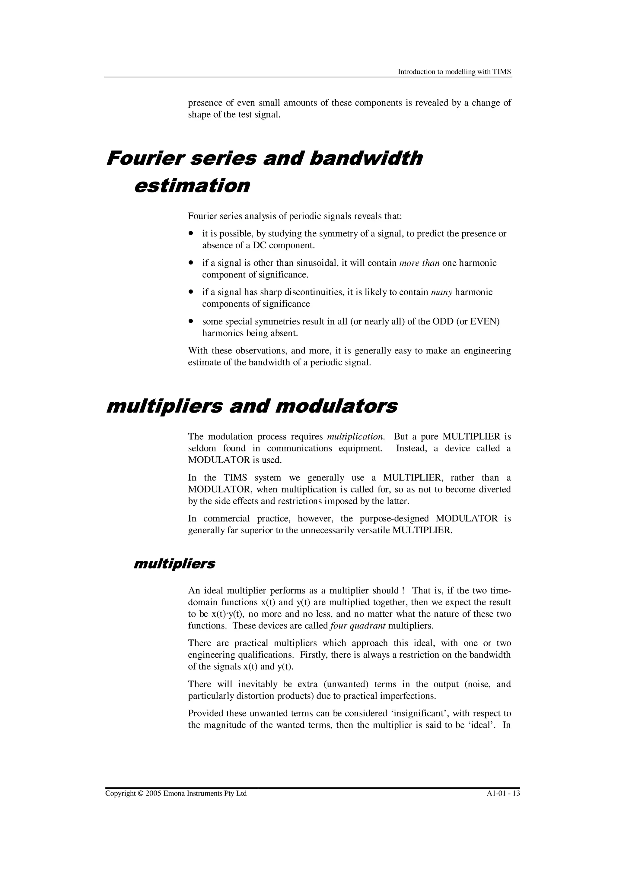 Emona tims-analog-communication-part1 2 | PDF