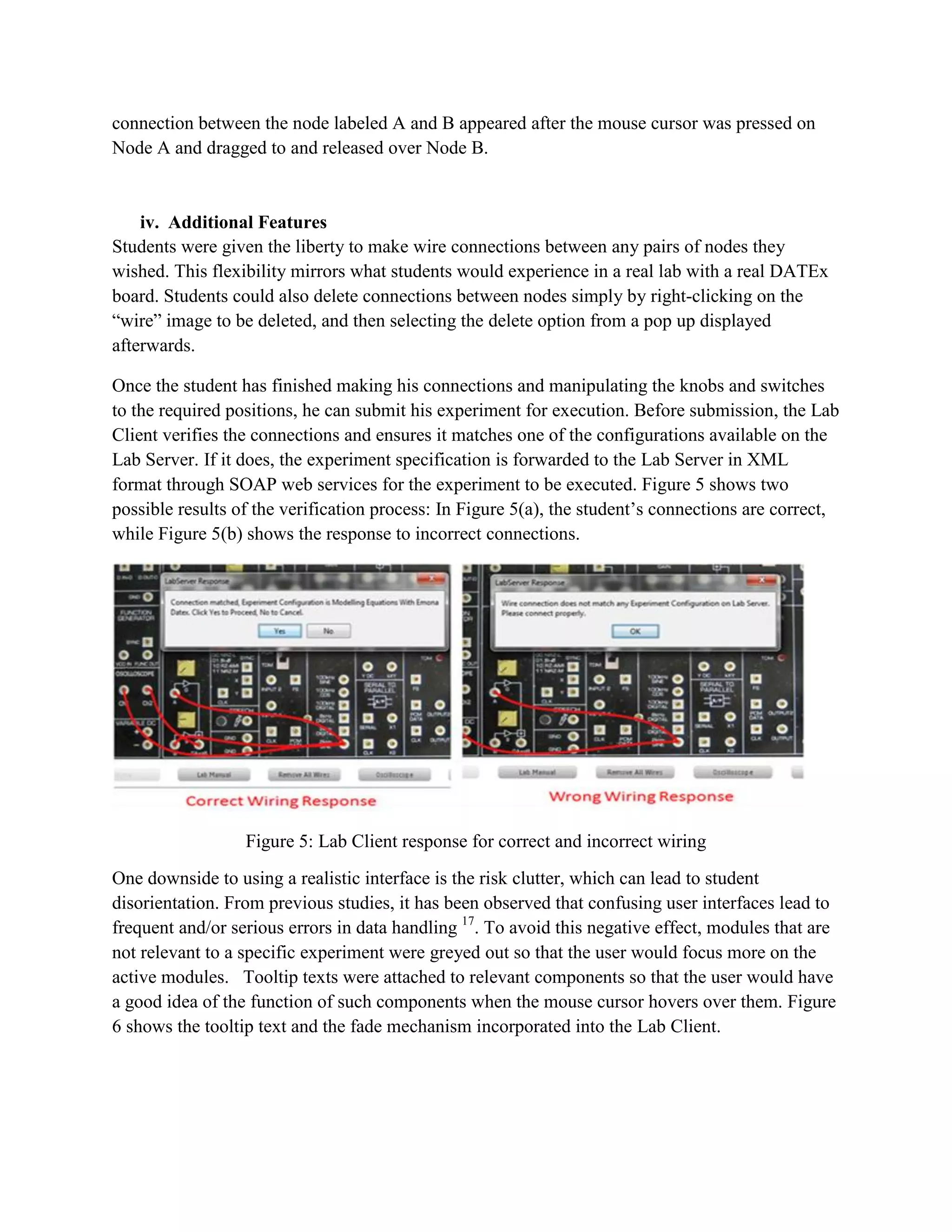 REMOTE REALISTIC INTERFACE EXPERIMENTATION USING THE EMONA DATEX BOARD ...