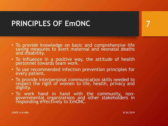 Emonc | PPTX