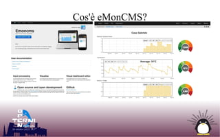Emoncms gabriponzo+andreabelloni | PPT