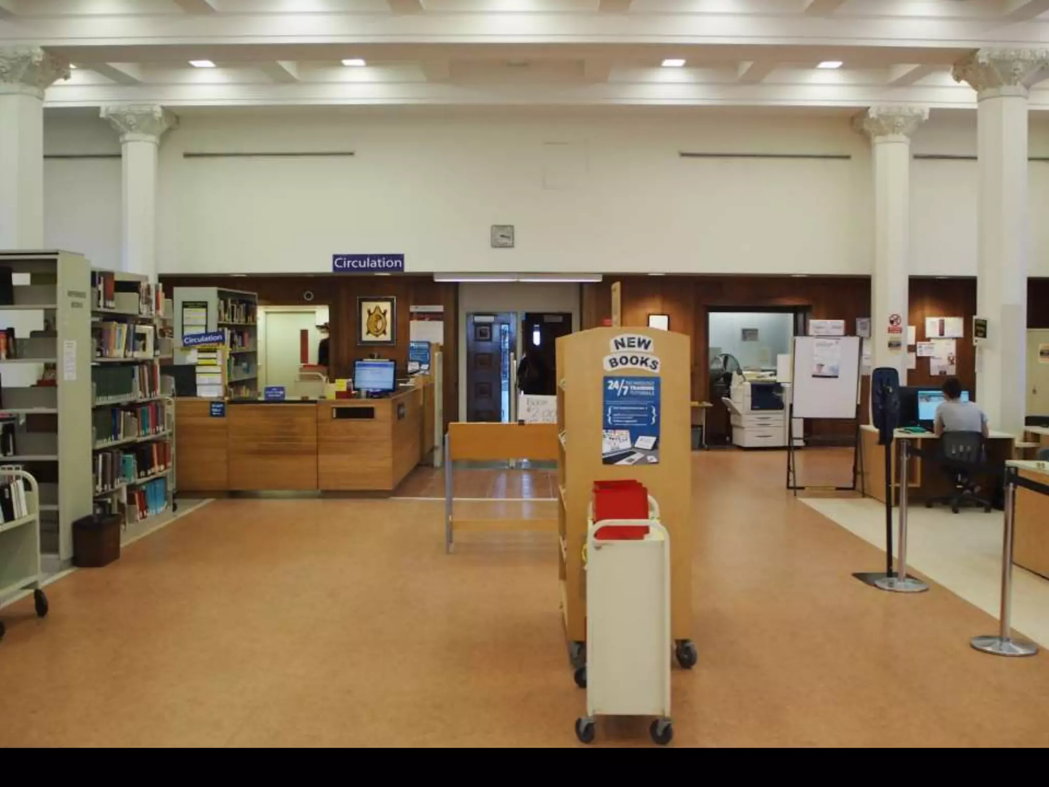 JAC Centre for Academic Excellence - a Library reimagined | PPT