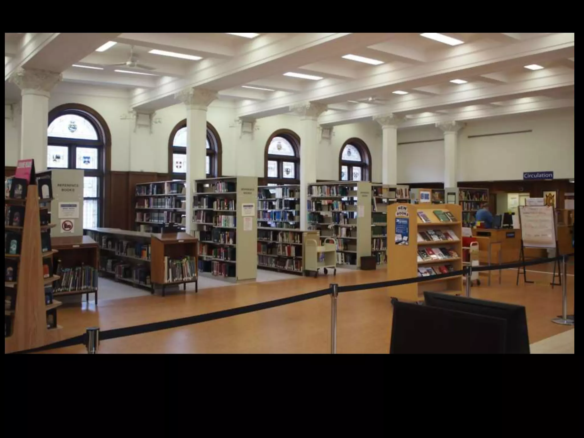 JAC Centre for Academic Excellence - a Library reimagined | PPT