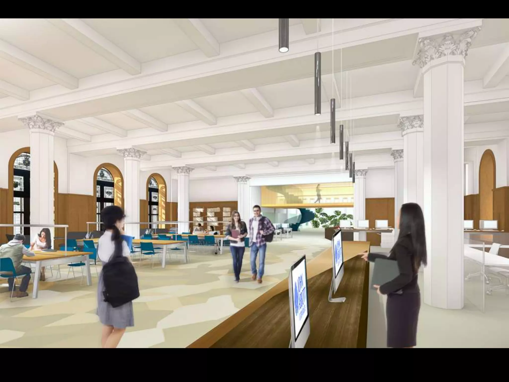 JAC Centre for Academic Excellence - a Library reimagined | PPT