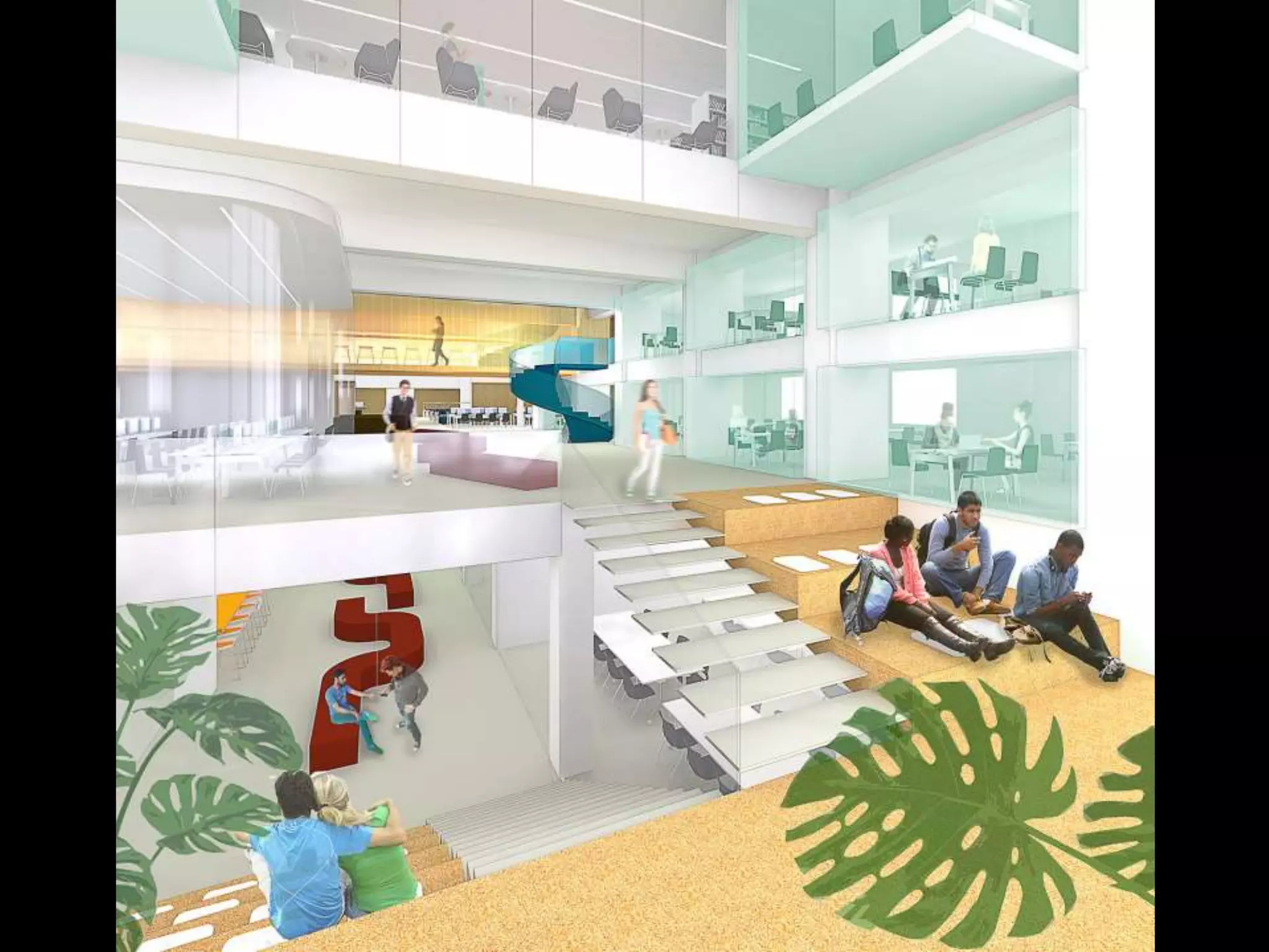 JAC Centre for Academic Excellence - a Library reimagined | PPT