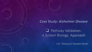 Emon system biology workflow | PPT