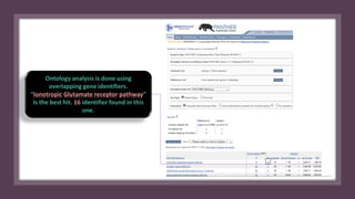 Emon system biology workflow | PPT